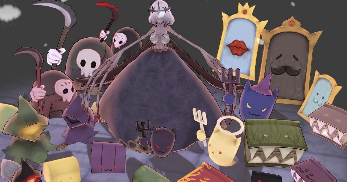 Monsters Darkness Pack 2 | 3D Creatures | Unity Asset Store