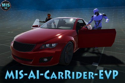 MIS-AI-CarRider-EVP | Unity AssetStore概要 优惠信息 beta