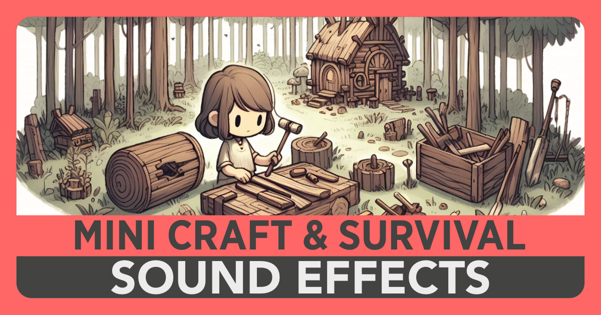Mini Craft & Survival Sound Effects Pack | Audio Sound FX | Unity Asset ...