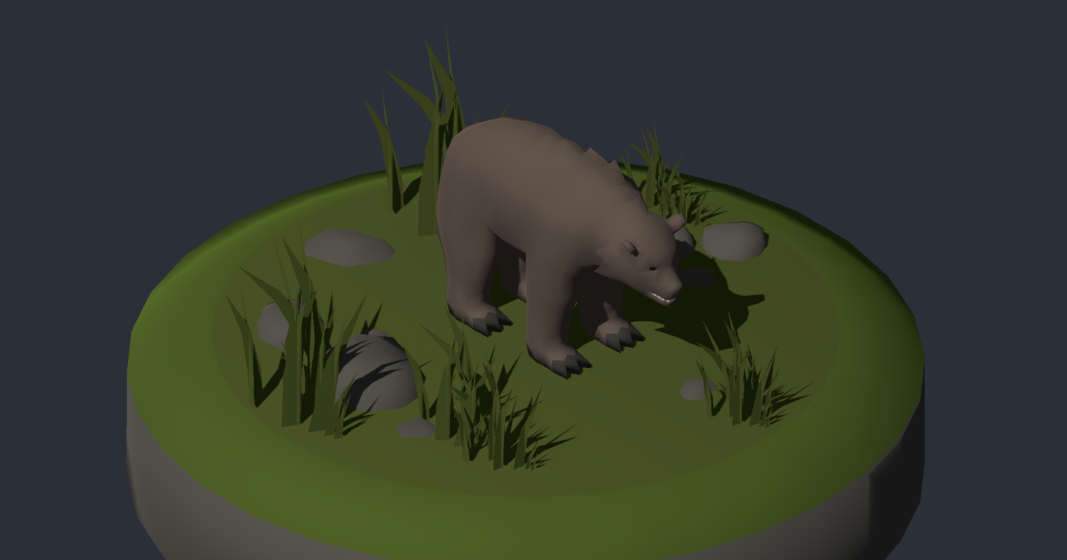 Bear - Medieval Fantasy | 3D Animals | Unity Asset Store
