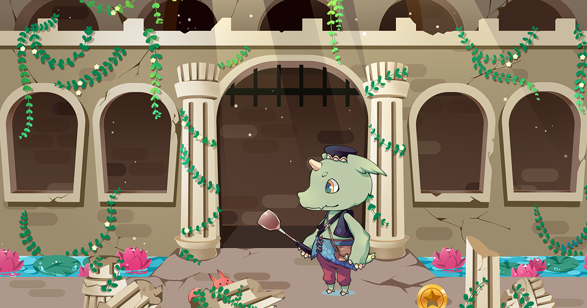 FancyDoll – C006: Lizard Boy | 2D Characters | Unity Asset Store