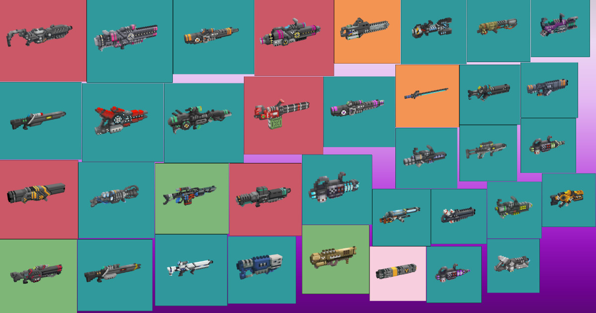 OMA 3D - Primary Weapons B Energy | 3D 武器 | Unity Asset Store