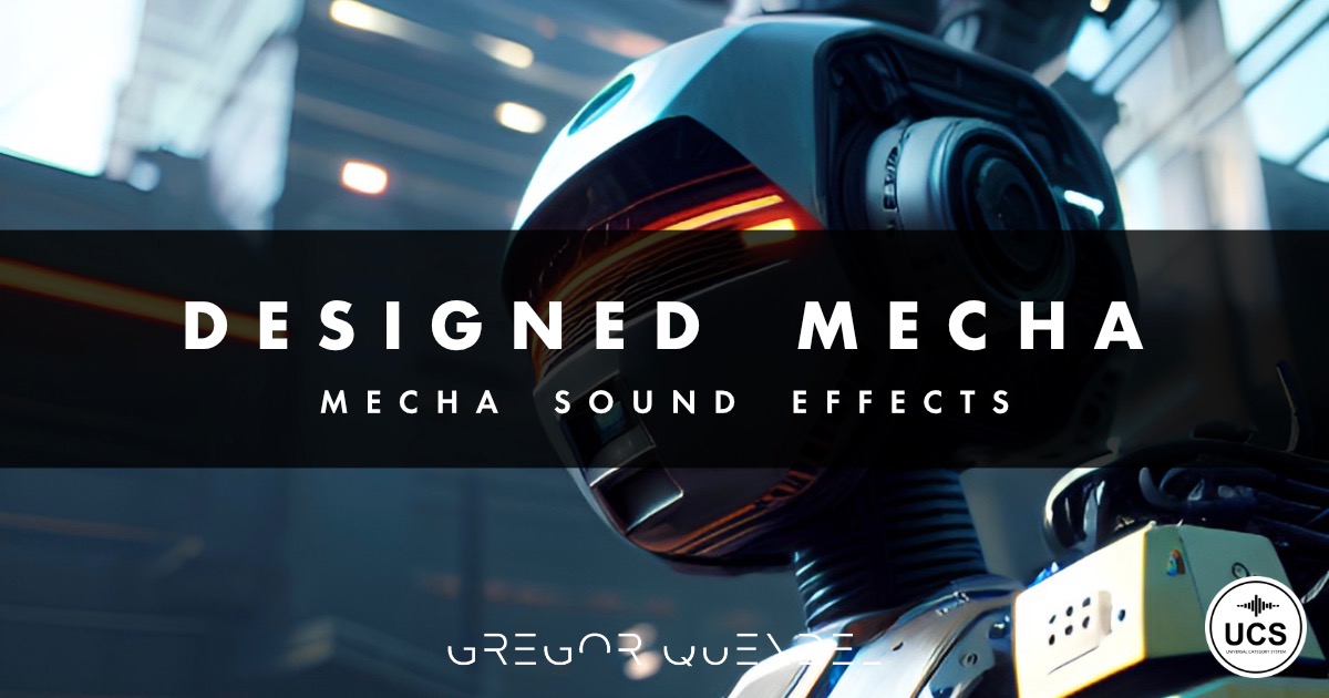 Mecha Sound Effects - Designed Mecha | Audio Sound FX | Unity Asset Store