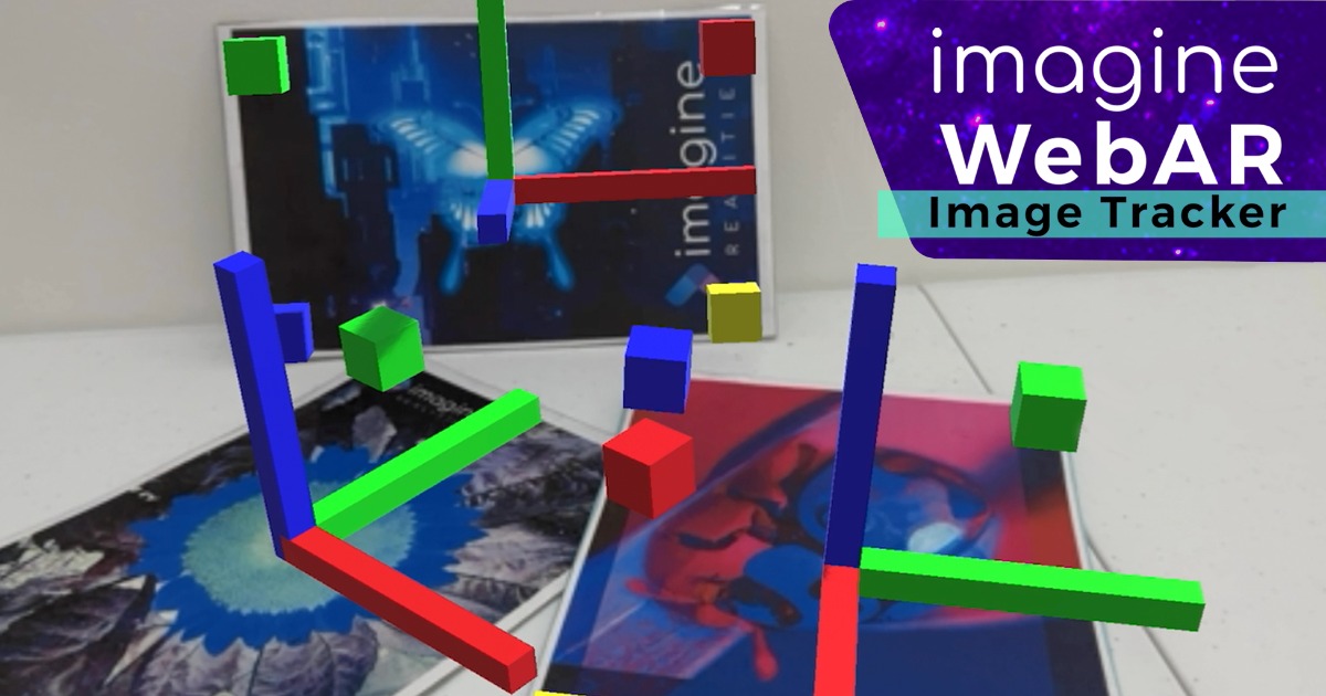Imagine WebAR - Image Tracker | カメラ | Unity Asset Store