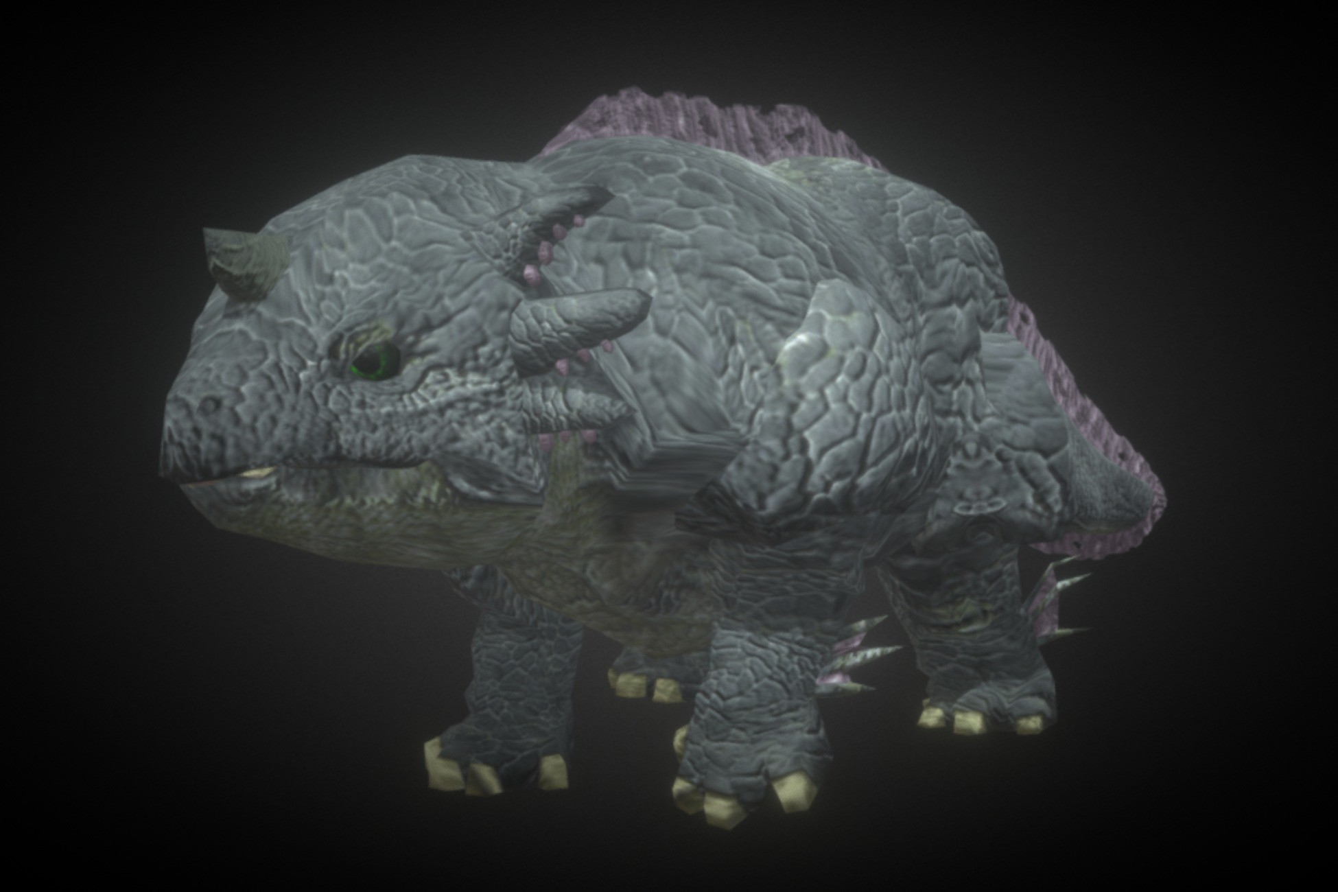 Small Draco Water | 3D Creatures | Unity Asset Store