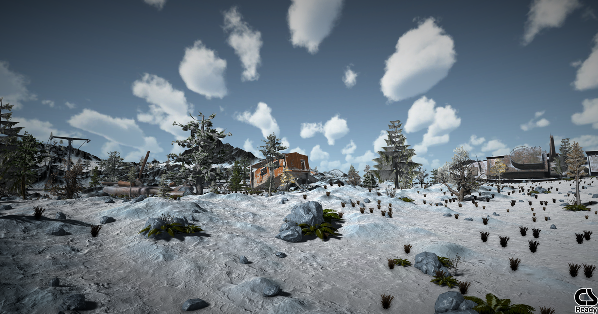 Arctic Terrain | 3D Landscapes | Unity Asset Store