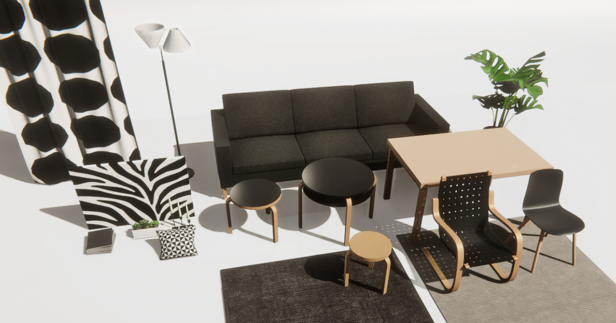 HDRP Furniture Pack | 3D Furniture | Unity Asset Store