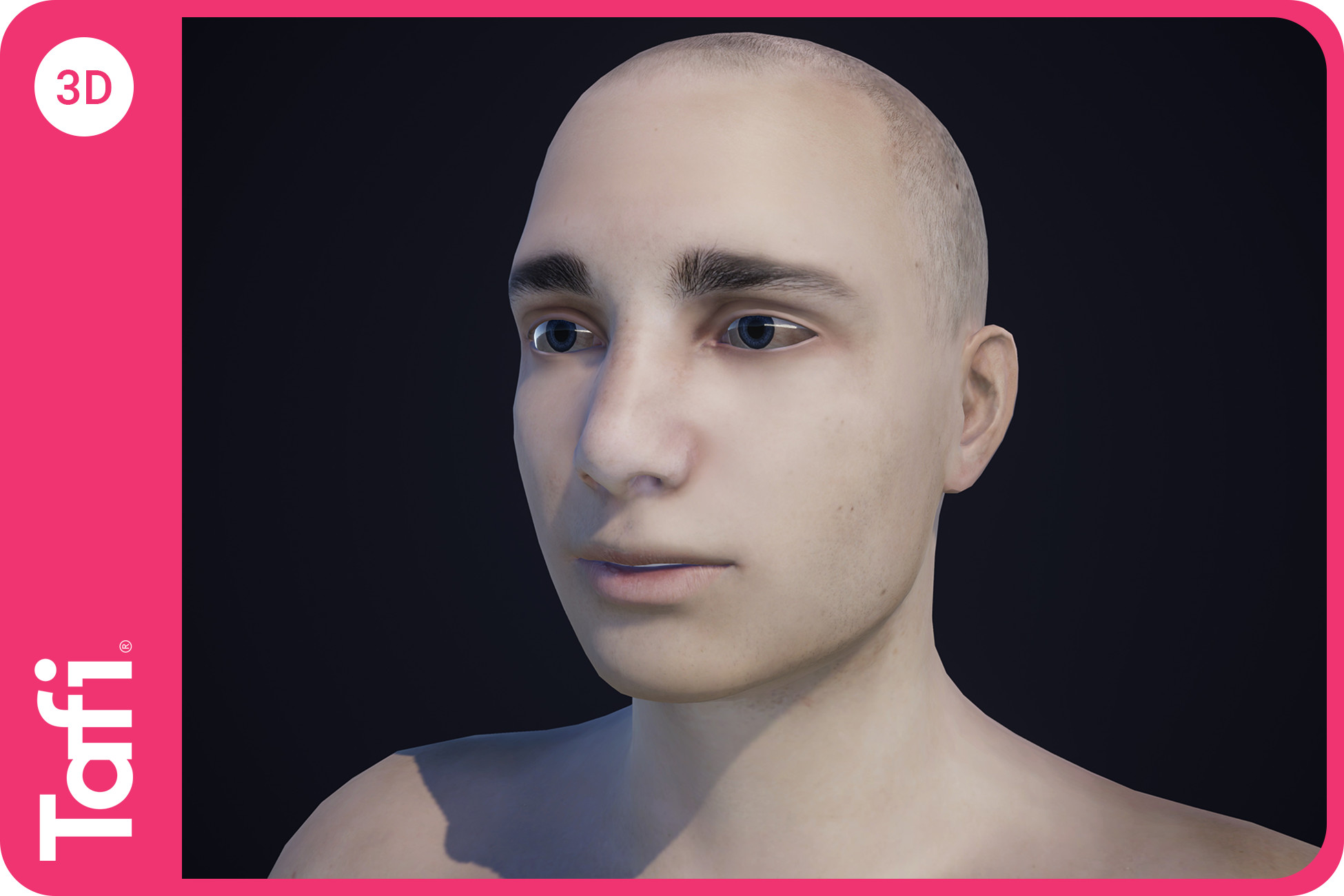 Cain Male from Tafi | Characters | Unity Asset Store