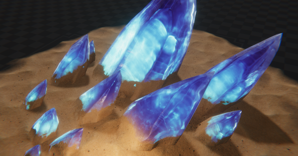Better Crystals | VFX Shaders | Unity Asset Store