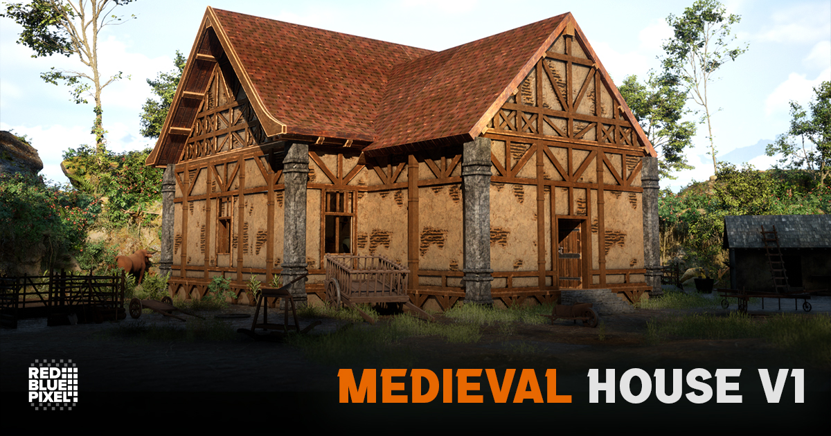 Medieval House Volume 01 | 3D Environments | Unity Asset Store