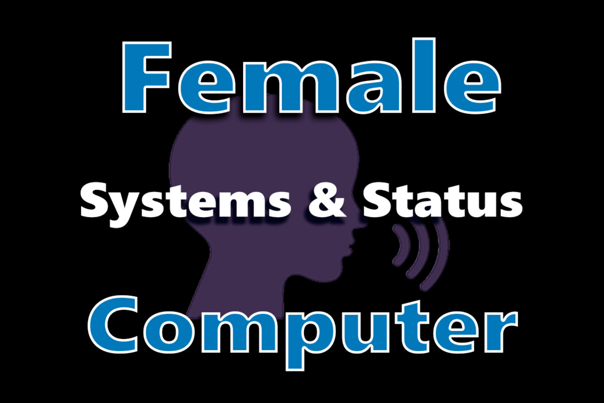 Sci-Fi Female Computer Voice Systems & Status | Voices Sound FX | Unity ...