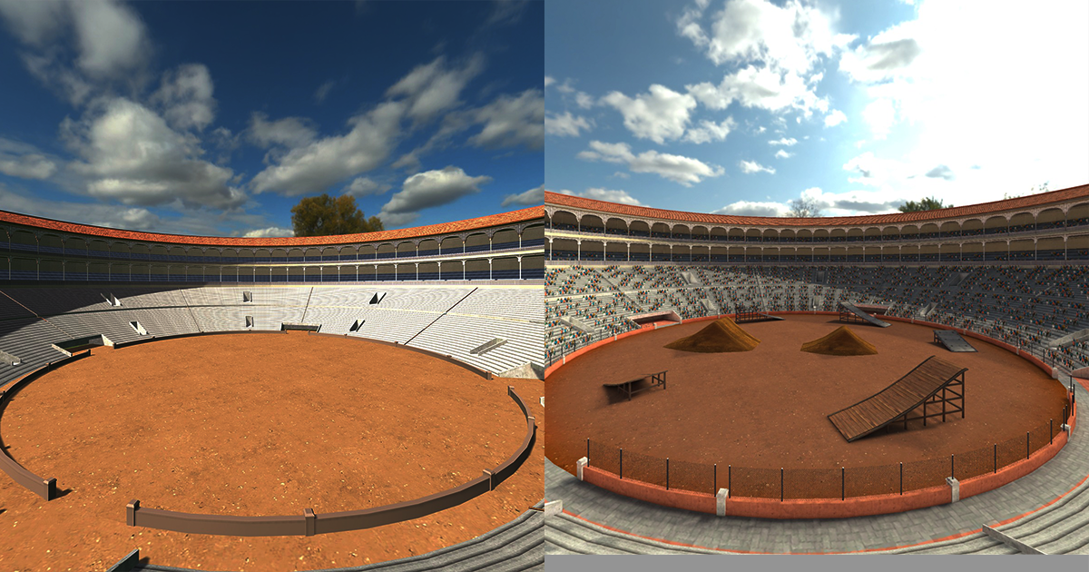 Game Arena -Stadium | 3D Environments | Unity Asset Store