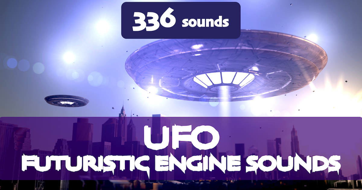 Futuristic Engine Sounds: UFO | Transportation Sound FX | Unity Asset Store