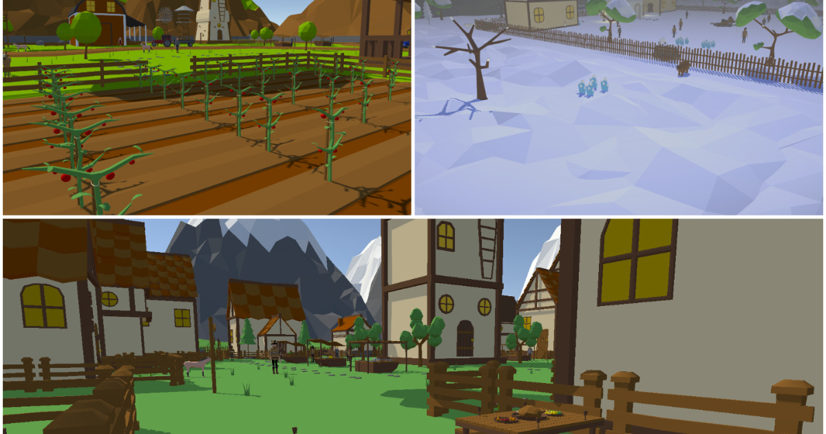 Low Poly Extra Natures Pack | 3D Environments | Unity Asset Store