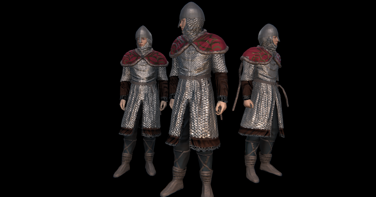 UMA Anglo-Saxon Warlord | 3D Characters | Unity Asset Store
