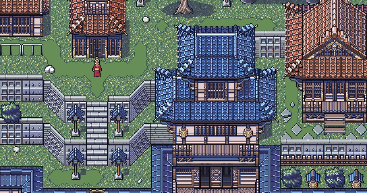 The Japan Collection: Temples and Shrines Vol. 2 | 2D Environments ...