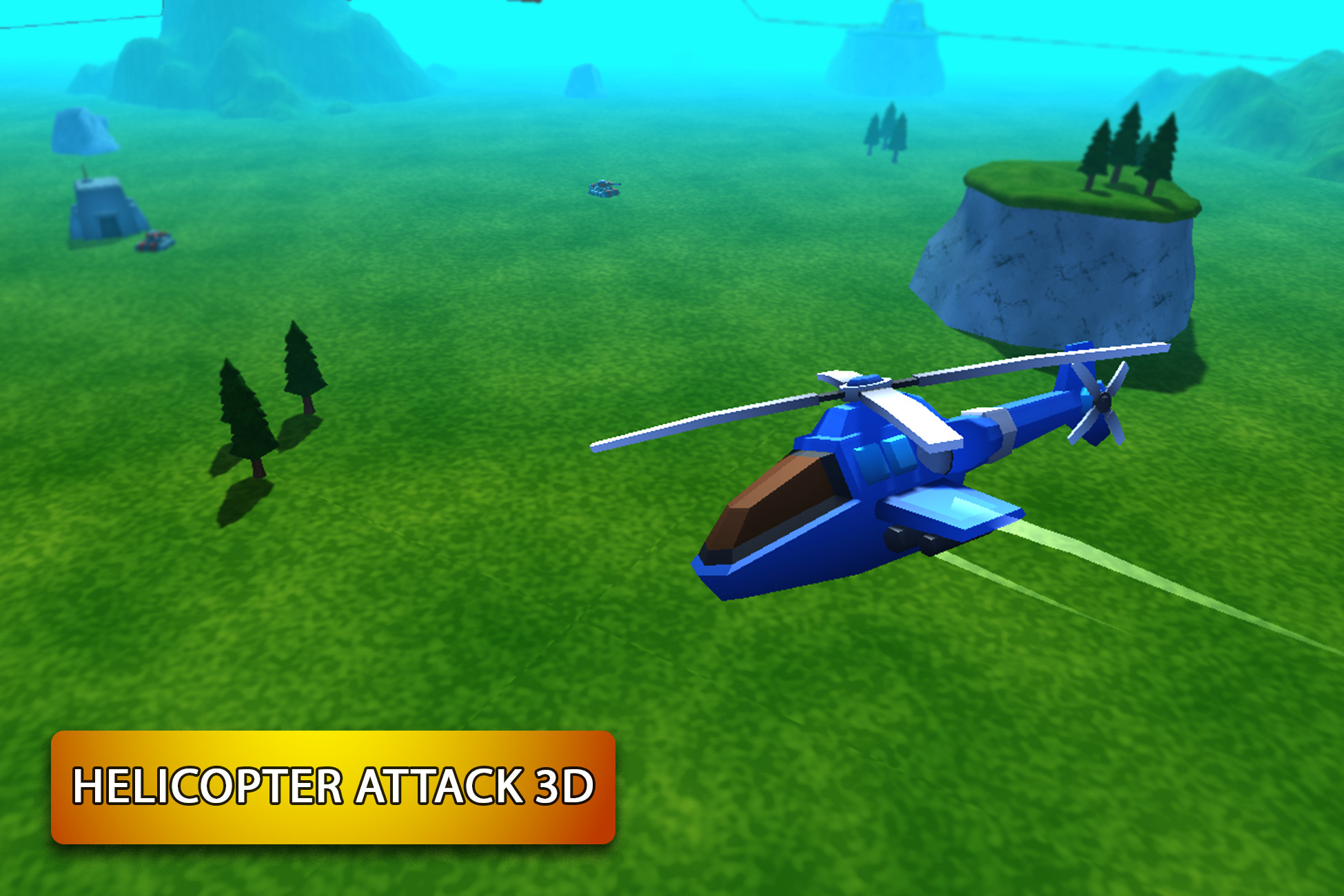 Helicopter Attack 3D - Game Template | パック | Unity Asset Store