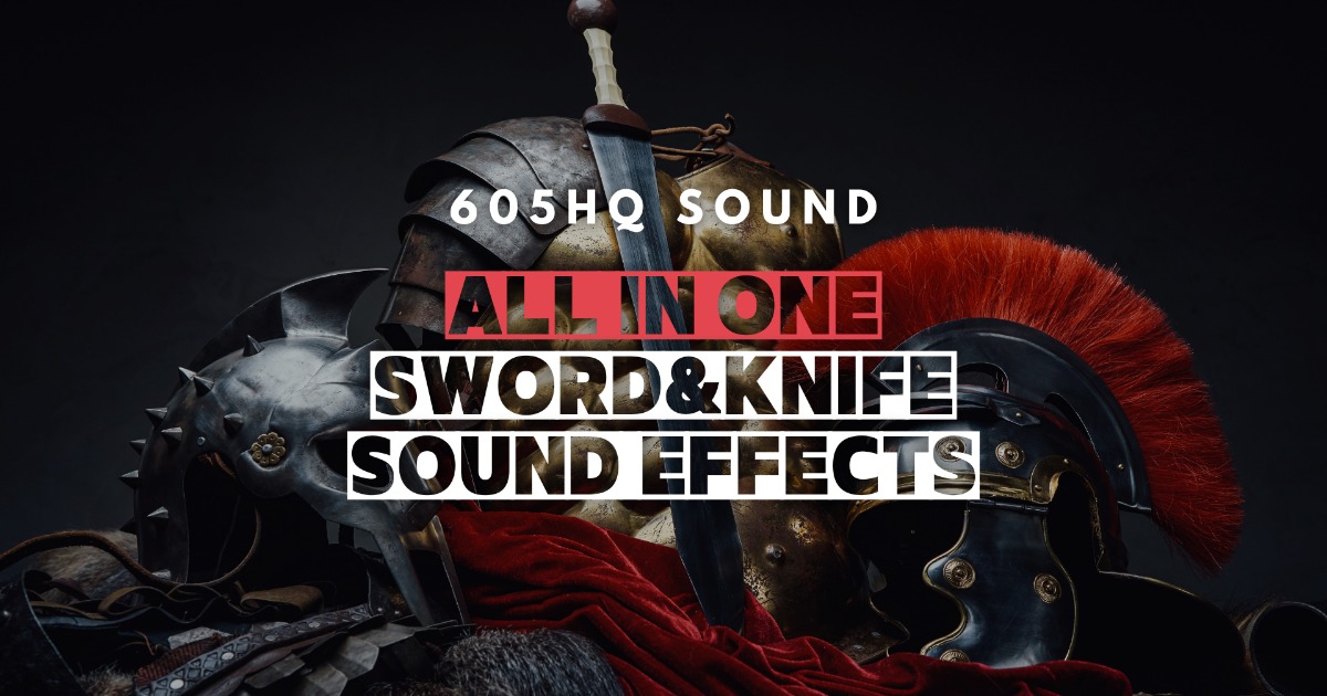 Sword&Knife1 SoundEffect | オーディオ 効果音 | Unity Asset Store