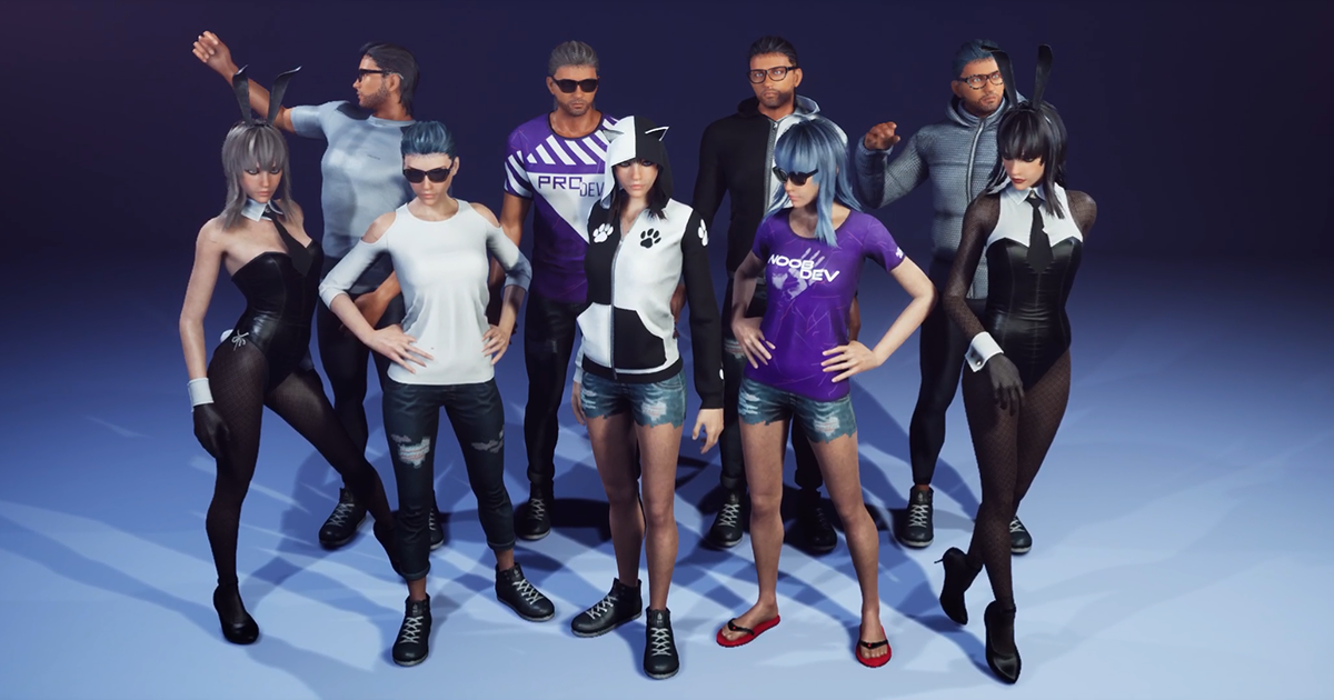 G2: CasualNPC 01 | 3D Humanoids | Unity Asset Store