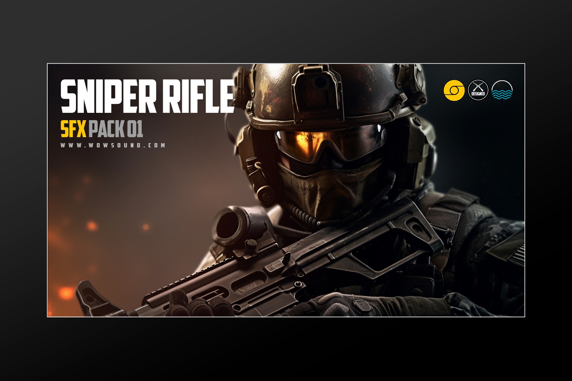 Snipers Sound Effects Pack 01 [Extensive] | Weapons Sound FX | Unity ...