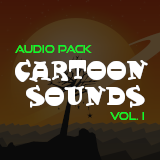 Cartoon Sounds - Audio Pack
