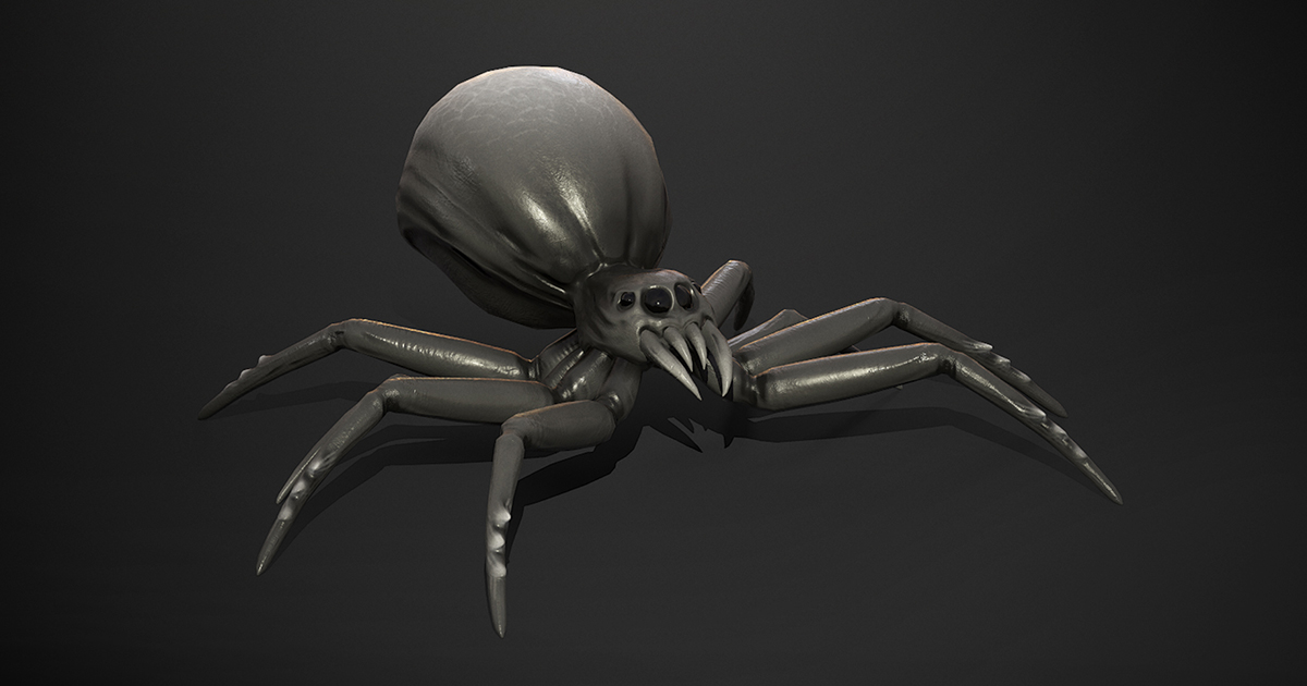 Spider_insect1 | Characters | Unity Asset Store
