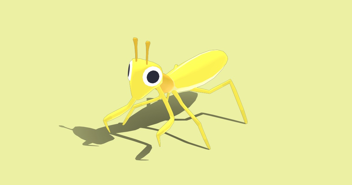 Mantis - Quirky Series | Characters | Unity Asset Store