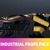 Industrial Props Pack HDRP/URP/SRP