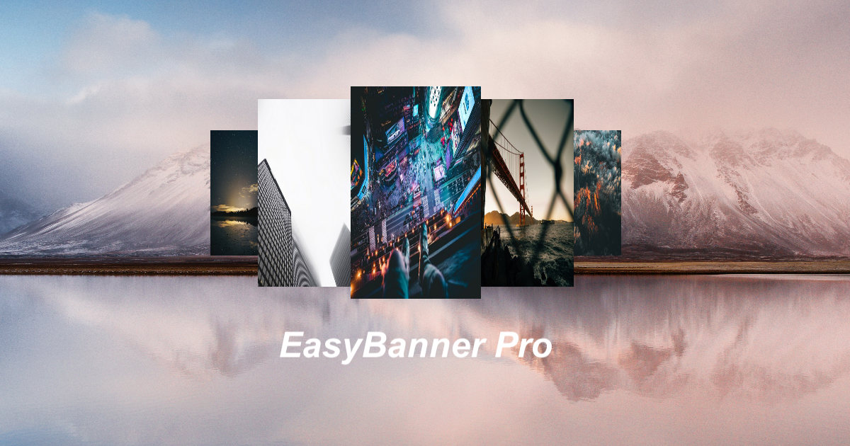 EasyBanner Pro | GUI Tools | Unity Asset Store