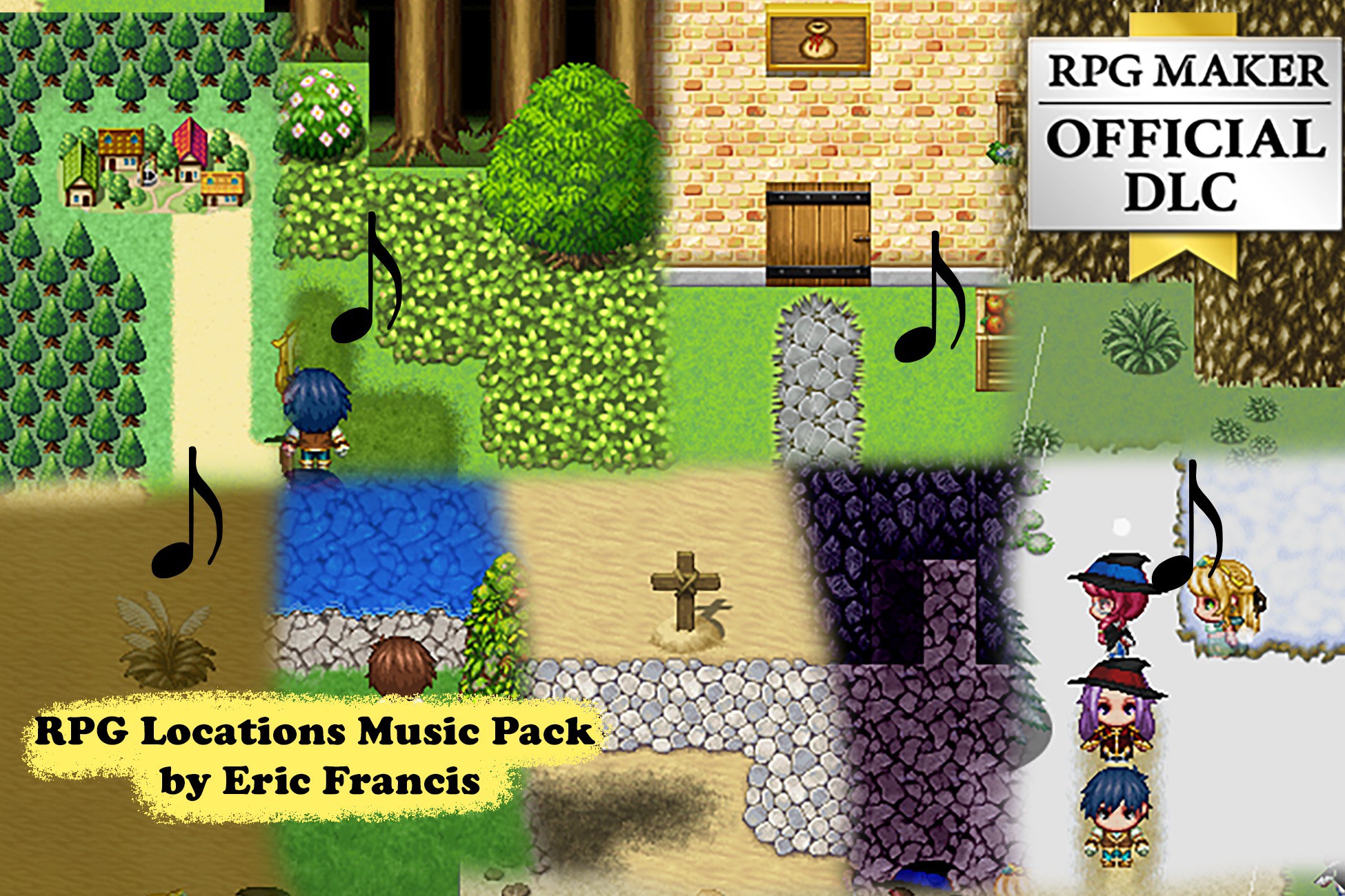 RPG Locations Music Pack by Eric Francis | Audio Music | Unity Asset Store
