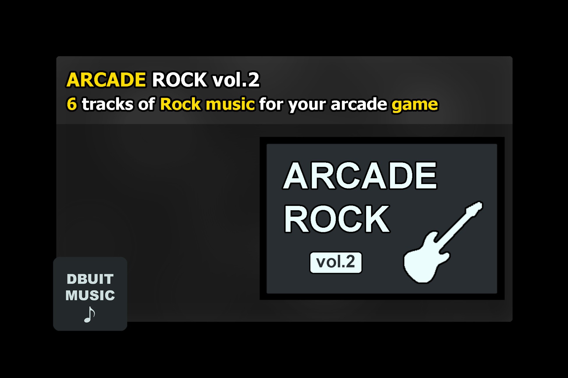 Arcade Rock vol.2 | Rock Music | Unity Asset Store