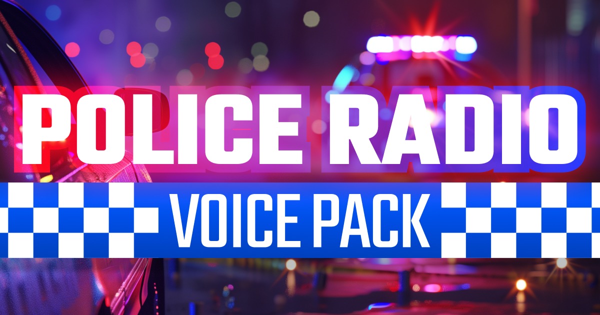 Police Radio Voice Pack | Voices Sound FX | Unity Asset Store