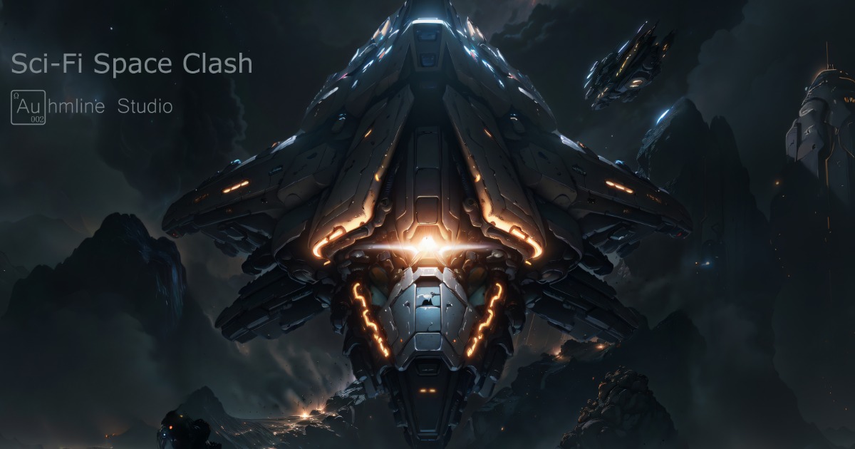 Auhmline Studio - Sci-fi Space Clash SFX | Audio Sound FX | Unity Asset ...