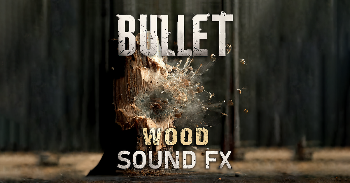 Bullet Sound FX - Wood Bundle | Audio Sound FX | Unity Asset Store