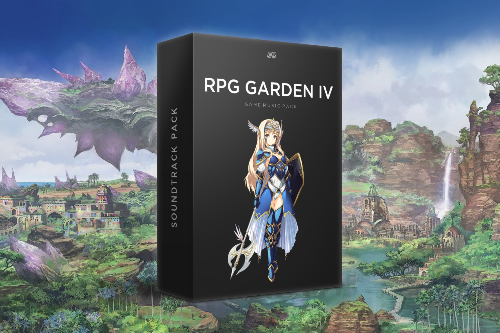 RPG Garden IV - Fantasy Game Music Pack - Orchestral, RPG, Epic ...