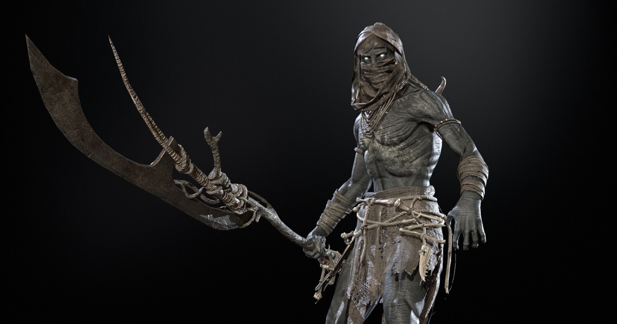 Ghoul Game Ready | 3D Creatures | Unity Asset Store