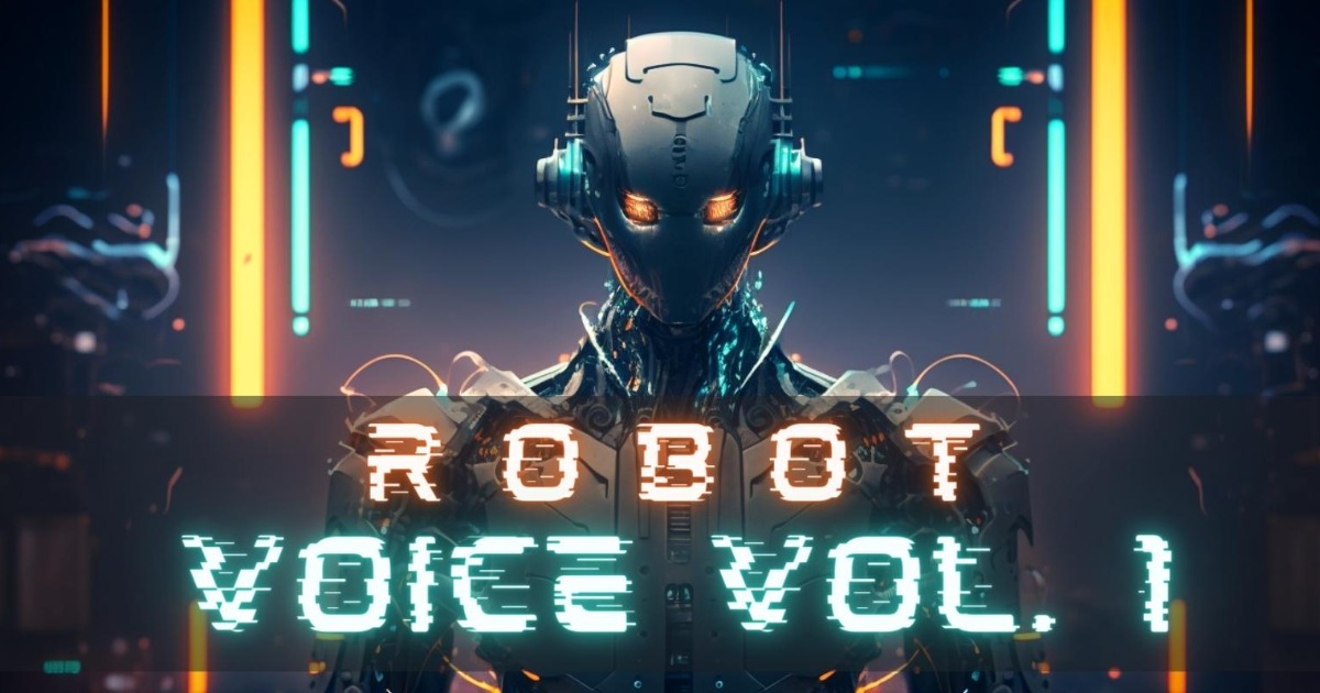 Robotic Voice - Vol. 1 | Voices Sound FX | Unity Asset Store