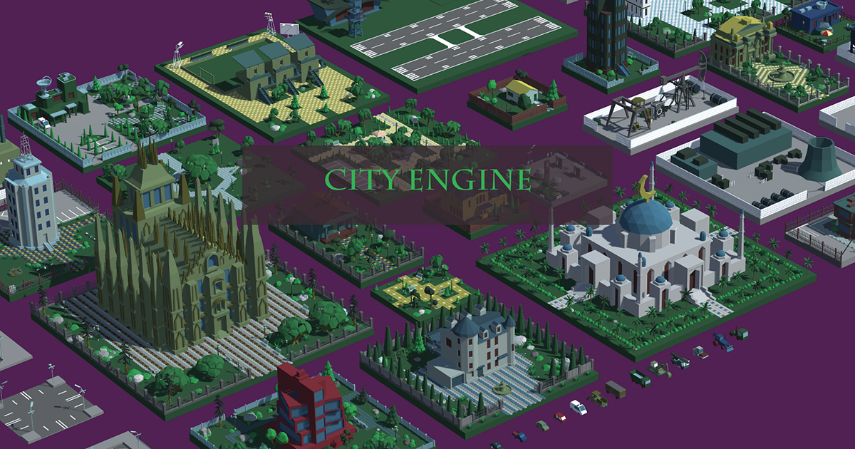 City Engine | Systems | Unity Asset Store