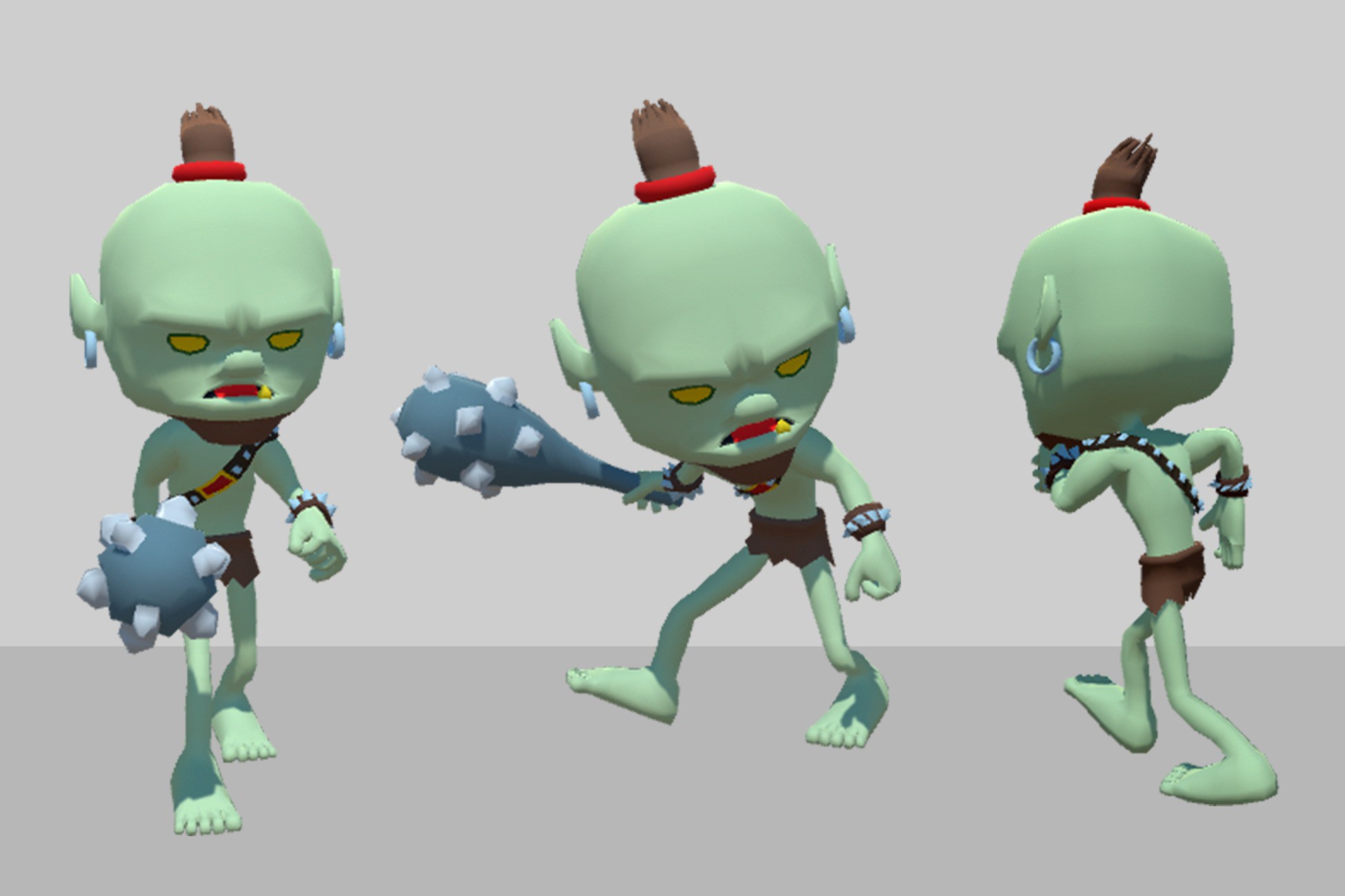 3D Character #034 - Ogre Male - Animated - Low Poly - FBX | 3D Characters | Unity Asset Store