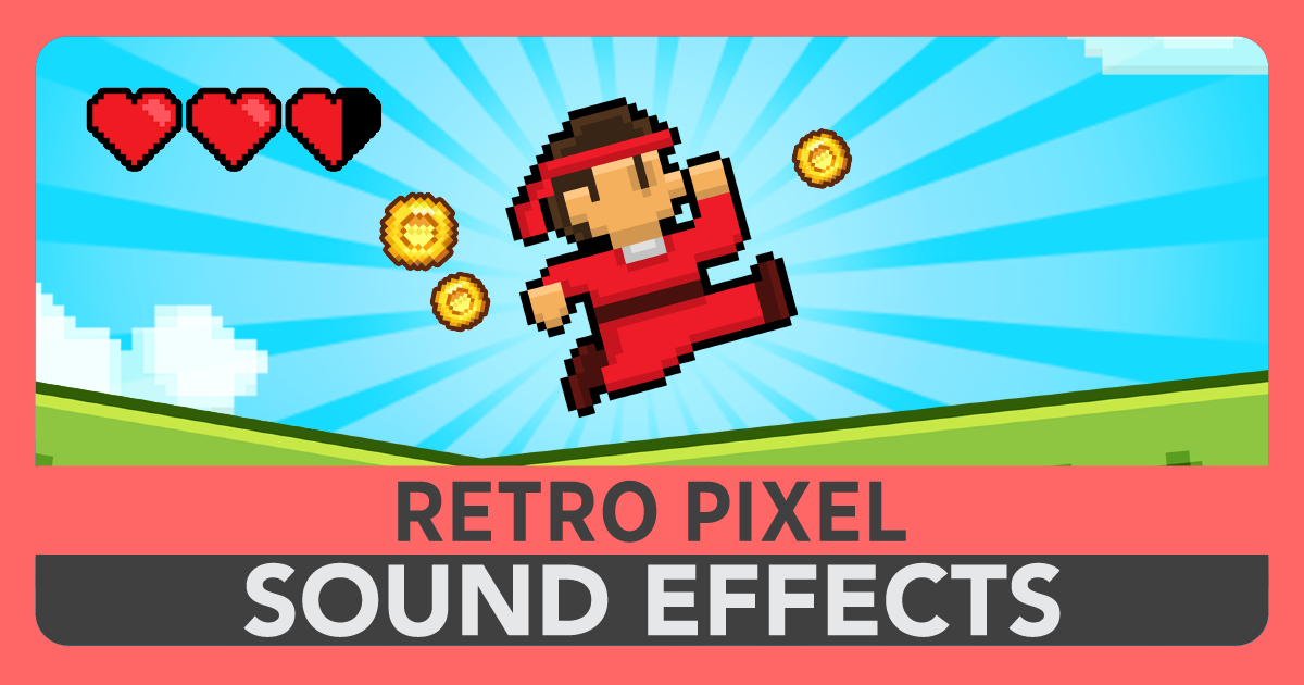 Retro Pixel Sound Effects Pack | Audio Sound FX | Unity Asset Store