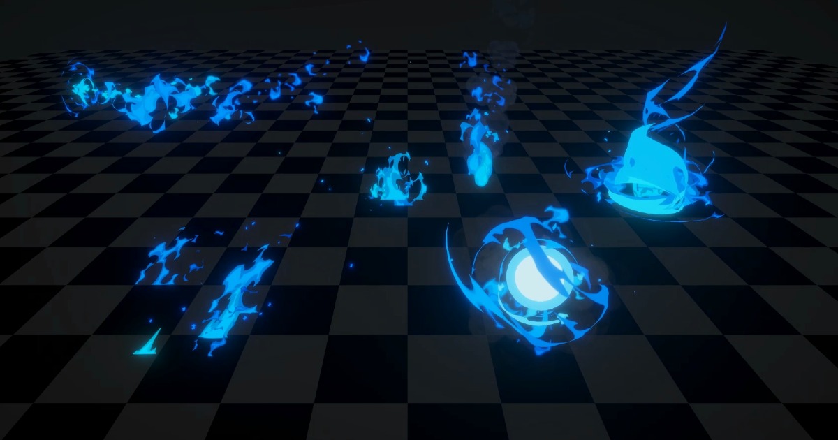 (Free)StylizedVFX Fire Pack | Fire & Explosions | Unity Asset Store