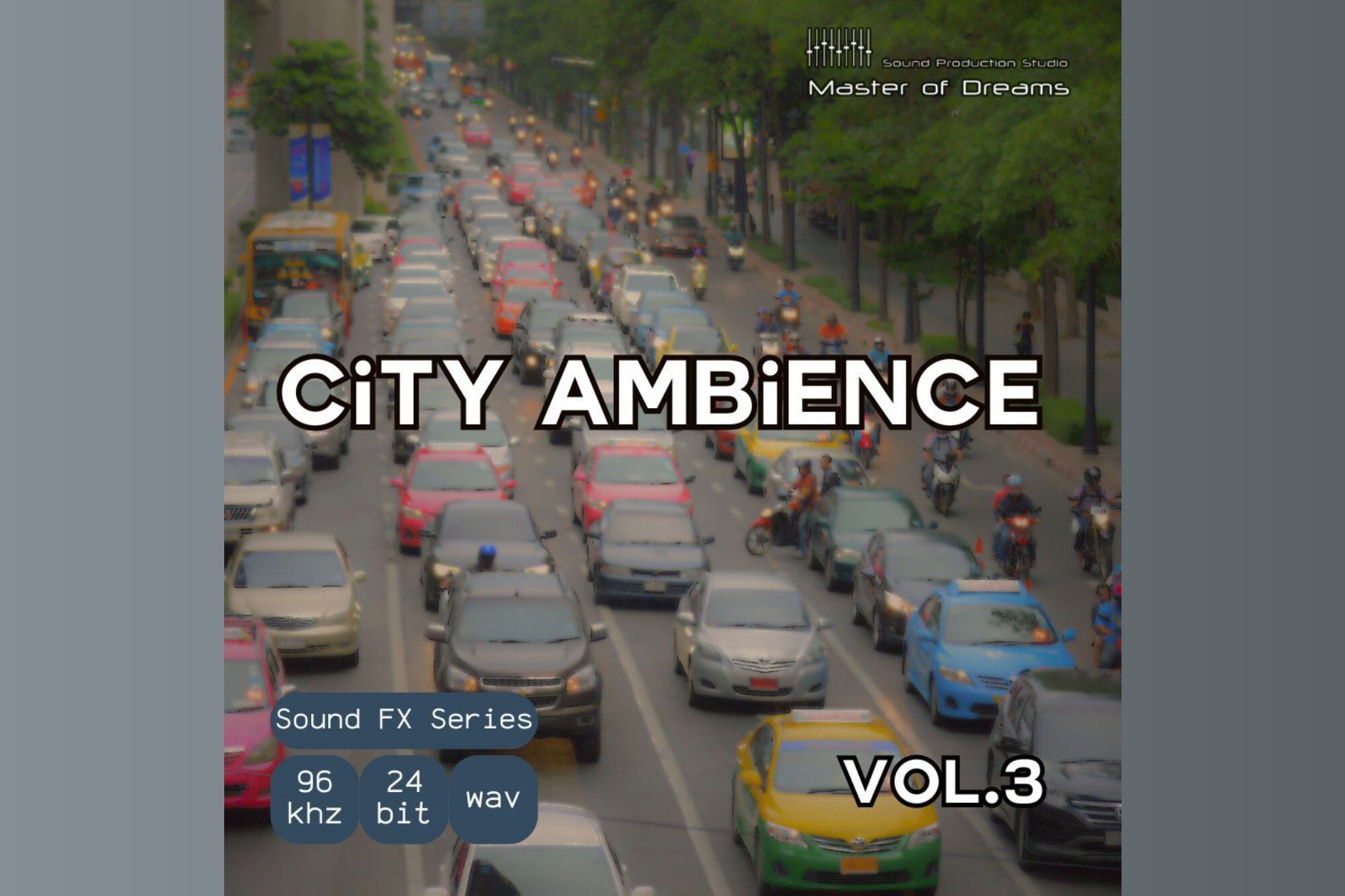City Ambience Vol.3 | Urban Ambient | Unity Asset Store