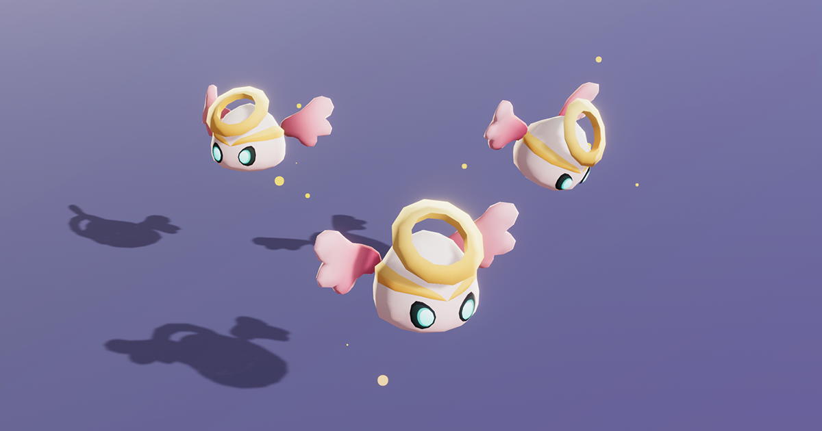 Angel Cute Series | 3D Creatures | Unity Asset Store