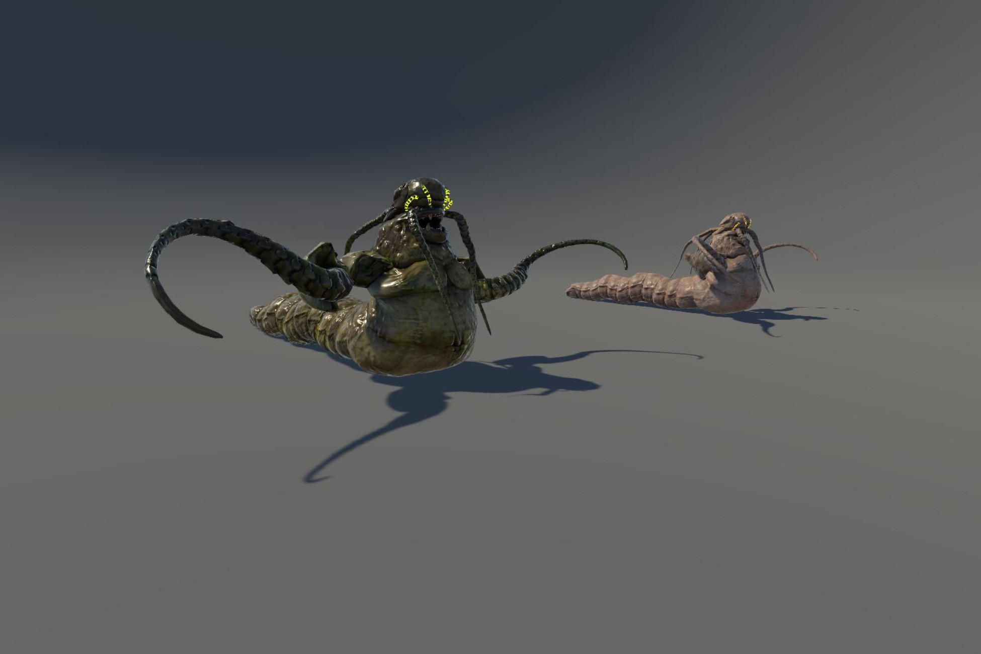 Worm3 | 3D Creatures | Unity Asset Store