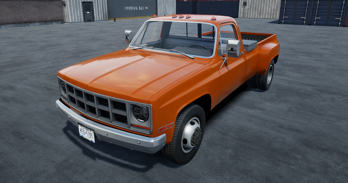 1ton pickup truck | 3D Vehicles | Unity Asset Store