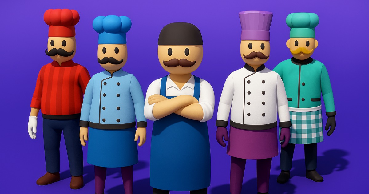 Cartoon Chefs-Pack | Characters | Unity Asset Store