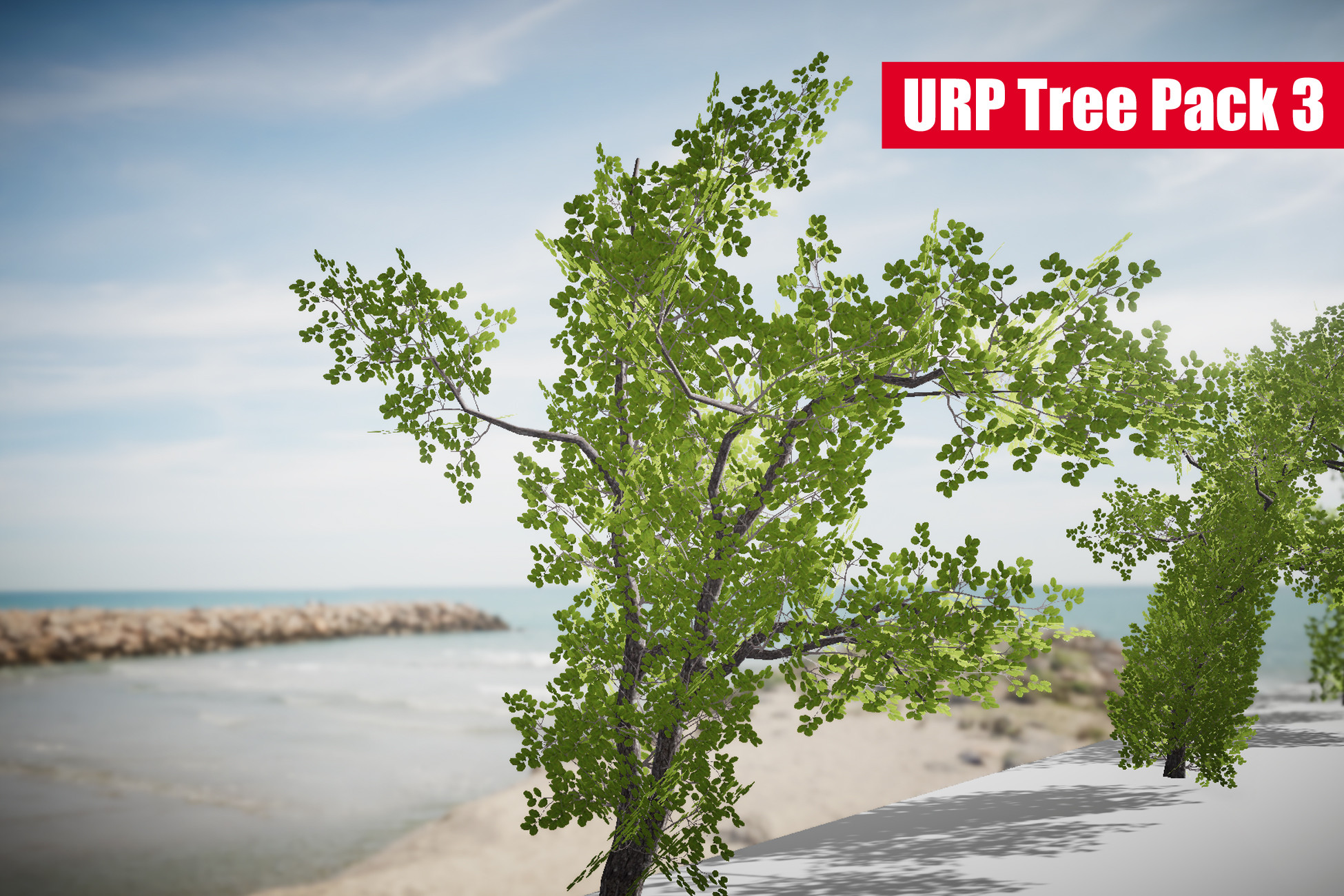 URP Tree Pack 3 | 3D Trees | Unity Asset Store