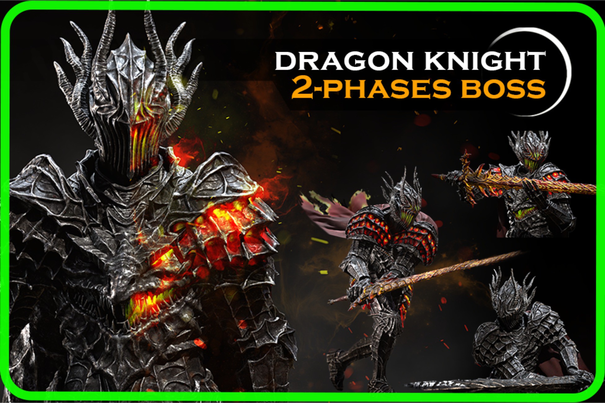 Dragon Knight by Naked Singularity Studio