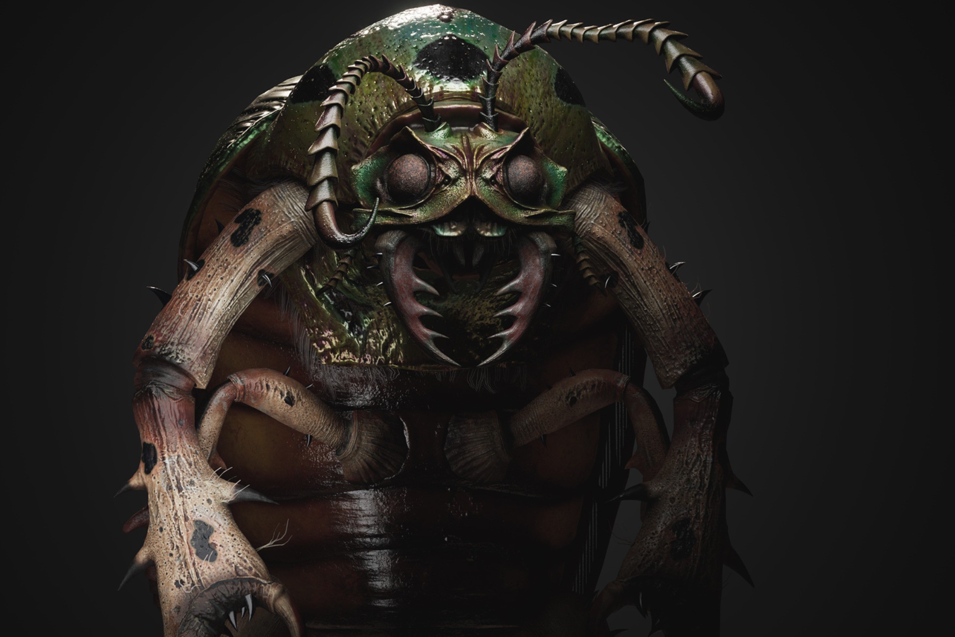 Bug Character | Characters | Unity Asset Store