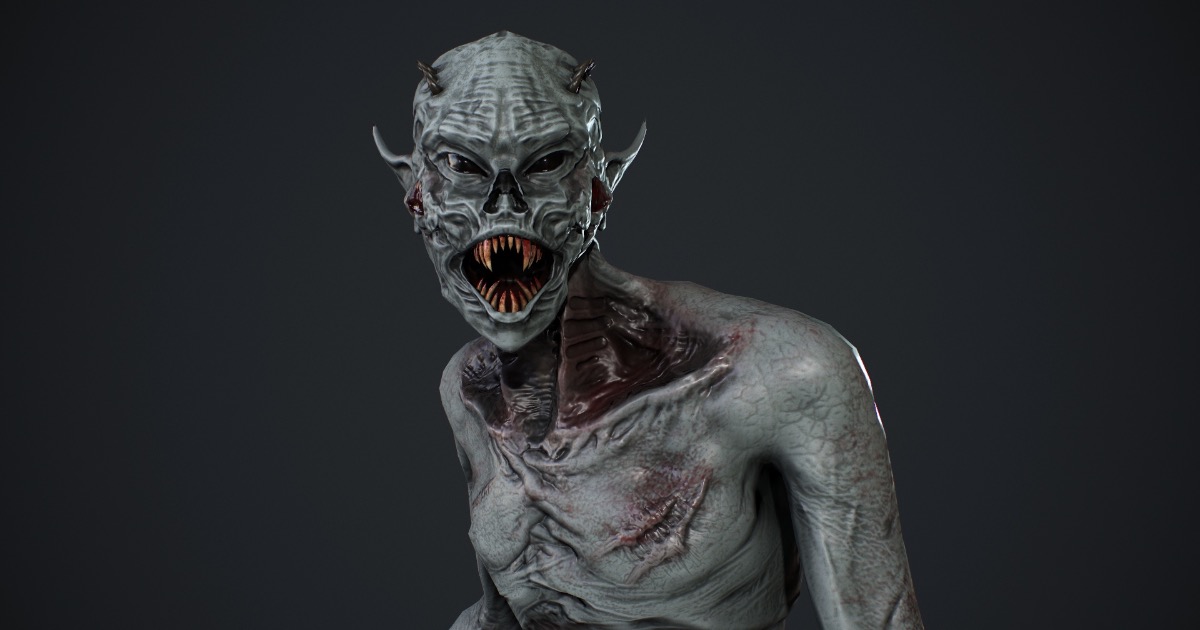 Mutant_5 | 3D 캐릭터 | Unity Asset Store